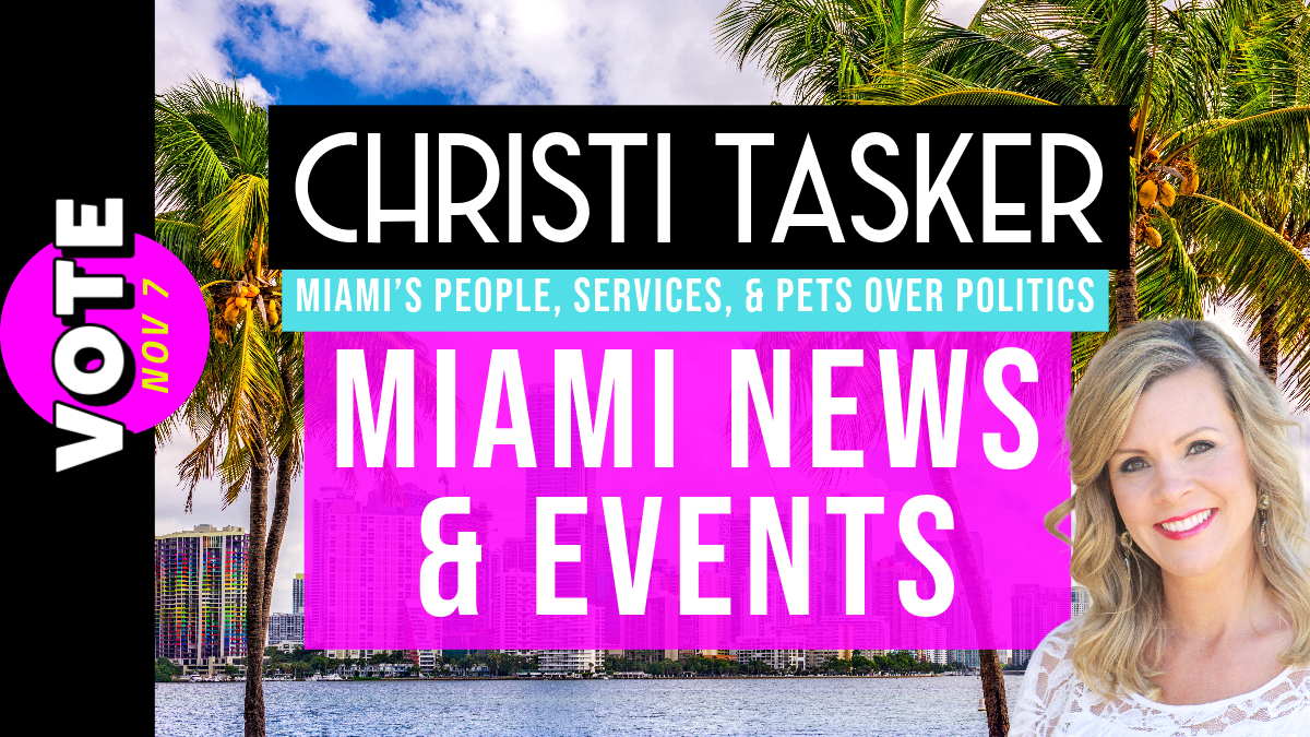 Explore Exciting Miami Events with Christi Tasker